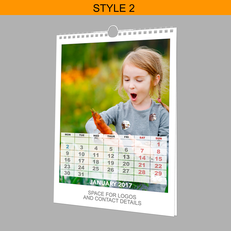 Calendar Printing by TeamCalendars - UKs Leading Calendar Printers ...