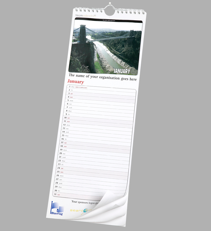 Calendar Printing by TeamCalendars - UKs Leading Calendar Printers ...