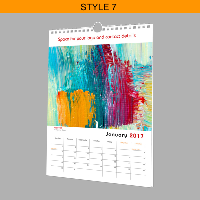 Calendar Printing by TeamCalendars - UKs Leading Calendar Printers ...