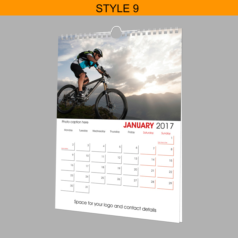 Calendar Printing by TeamCalendars - UKs Leading Calendar Printers ...