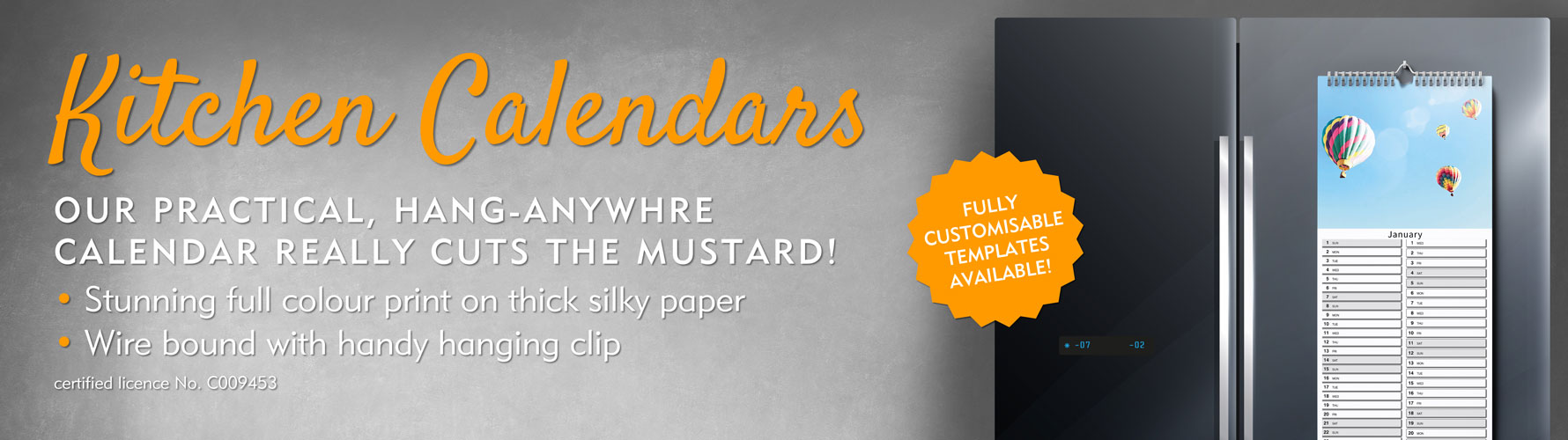 Calendar Printing by TeamCalendars - UKs Leading Calendar Printers ...