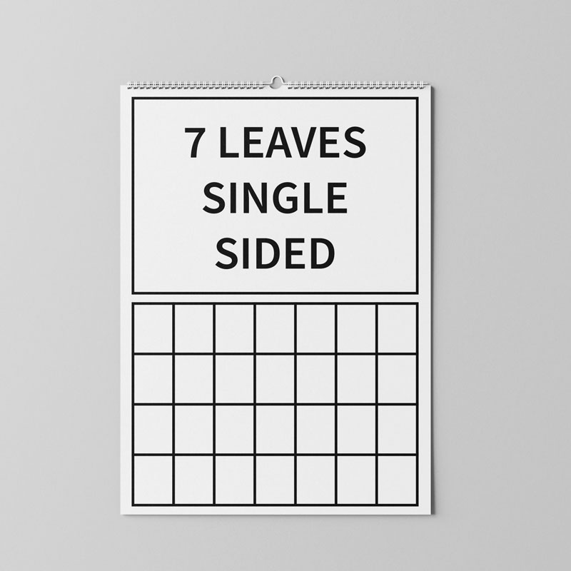 Calendar Printing by TeamCalendars - UKs Leading Calendar Printers-A3 ...