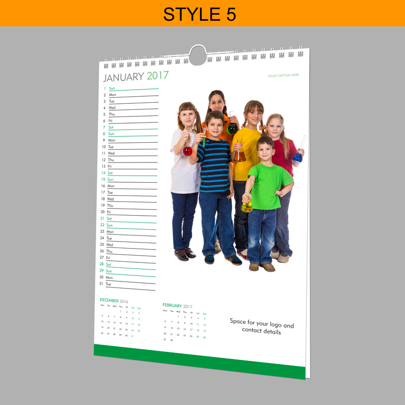 Calendar Printing by TeamCalendars - UKs Leading Calendar Printers ...