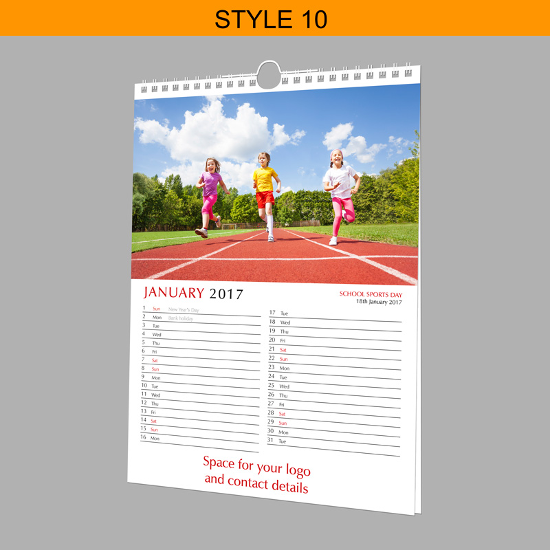 Calendar Printing by TeamCalendars - UKs Leading Calendar Printers ...