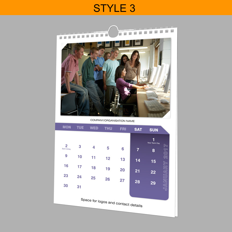Calendar Printing by TeamCalendars - UKs Leading Calendar Printers ...